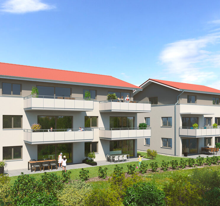 Friedrichshafen Sparbruck – Bauen mit Löffler