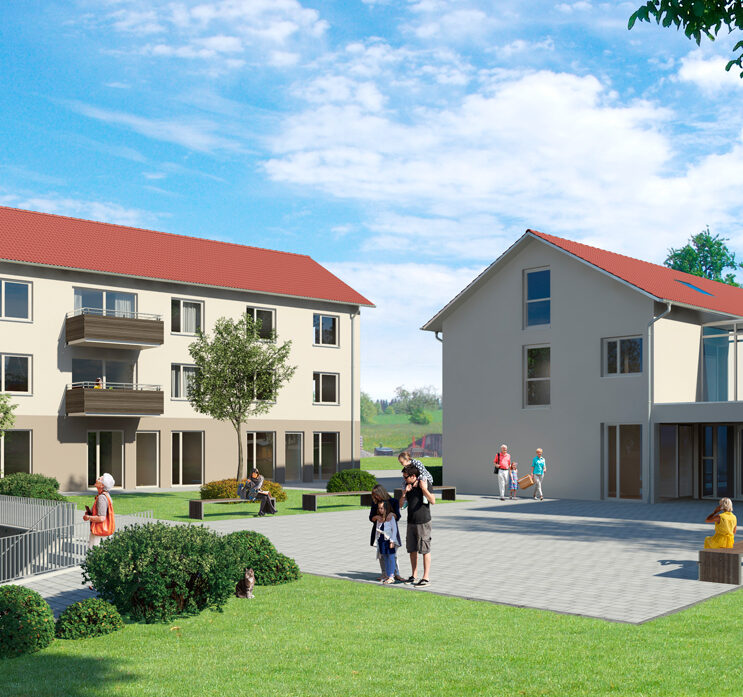 Herdwangen-Schönach – Am Voglerhof – Bauen mit Löffler